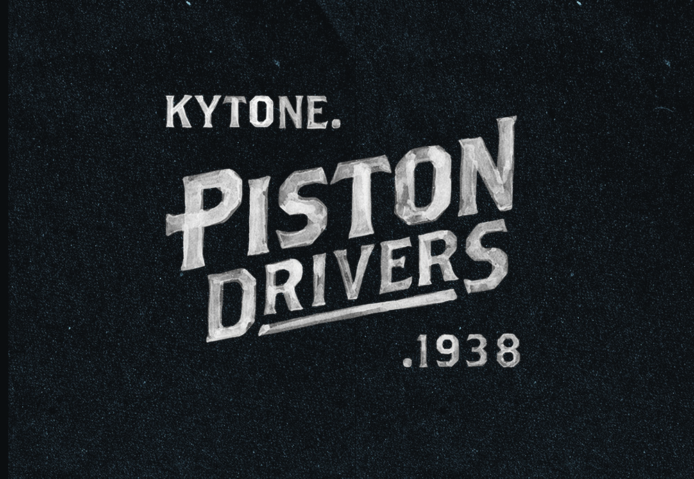 KYTONE PISTON DRIVERS - anthony faucheux